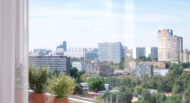 Расположение апарт-комплекса - AIST RESIDENCE